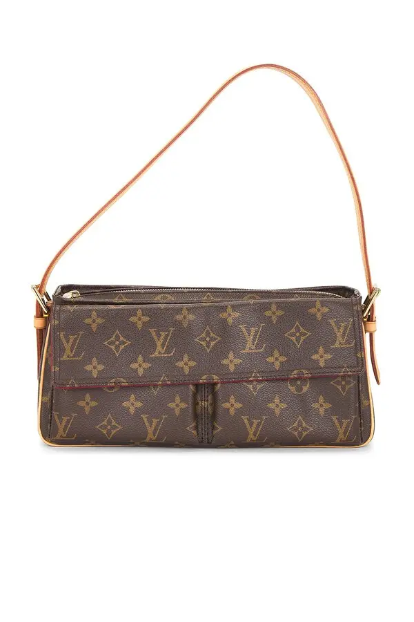 LOUIS VUITTON Monogram Viva Cite Mm Shoulder Bag - Brown