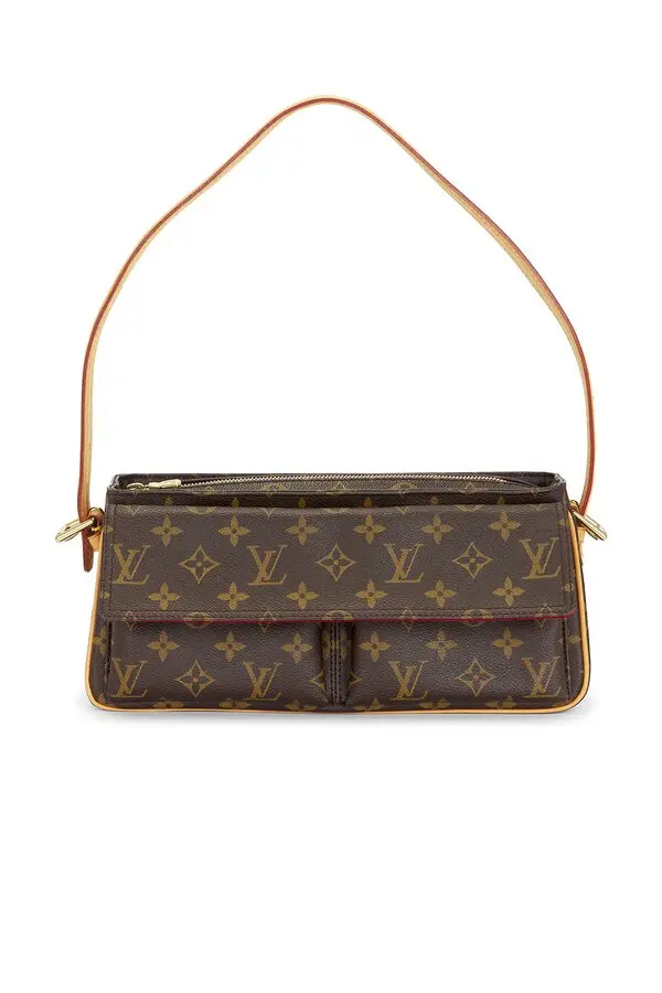 LOUIS VUITTON Monogram Viva Cite Mm Shoulder Bag - Brown