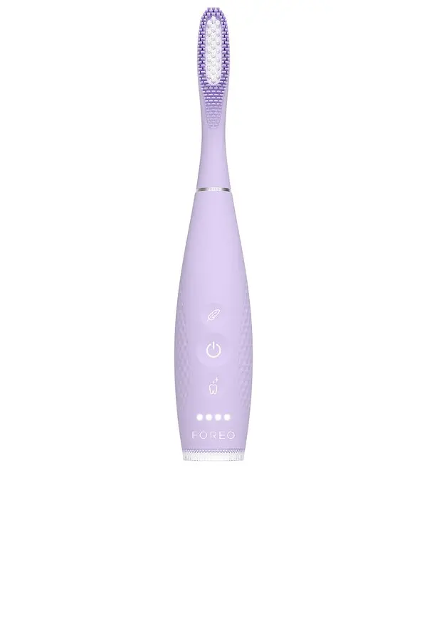 Foreo Issa 4 Plus Smart Hybrid Silicone Sonic Toothbrush In Purple
