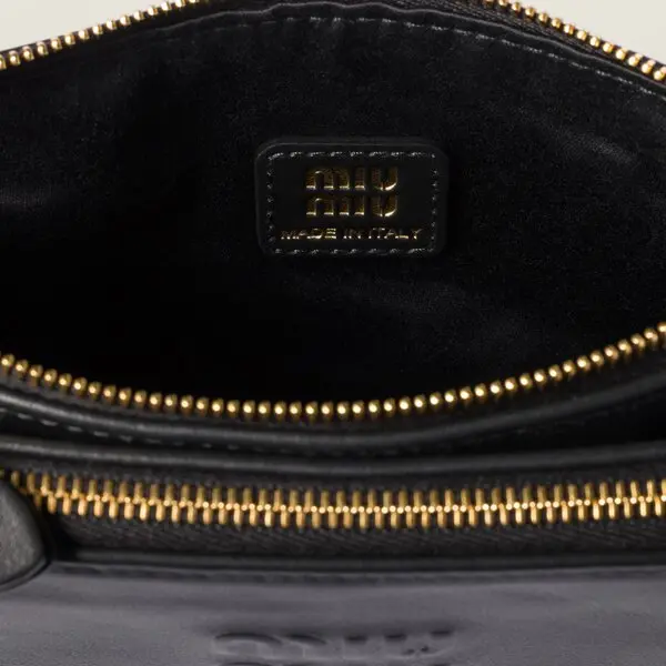 Miu Miu Leather Pouch