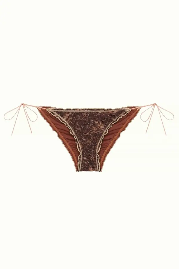 CAMILA CTG Lanzarote Rizo Bikini Bottom - Brown