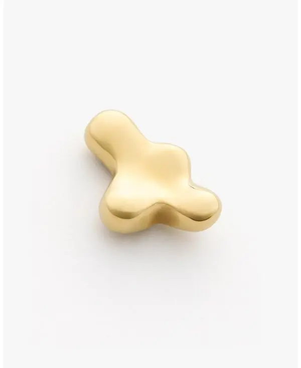 Cuyana Nube Stud Earrings - Gold