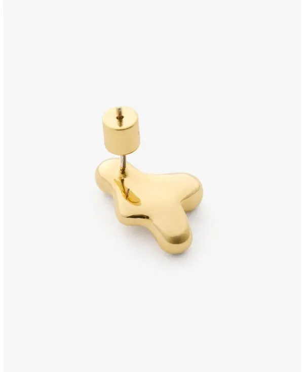 Cuyana Nube Stud Earrings - Gold