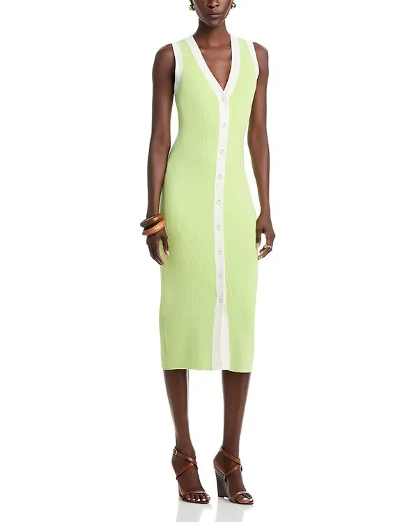 TOCCIN Victoria Tie Waist Dress - Keyop