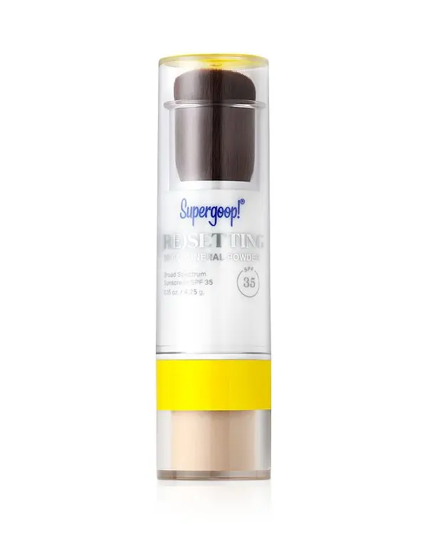 SUPERGOOP Setting 100% Mineral Powder Spf 35 0.15 Oz - Translucent