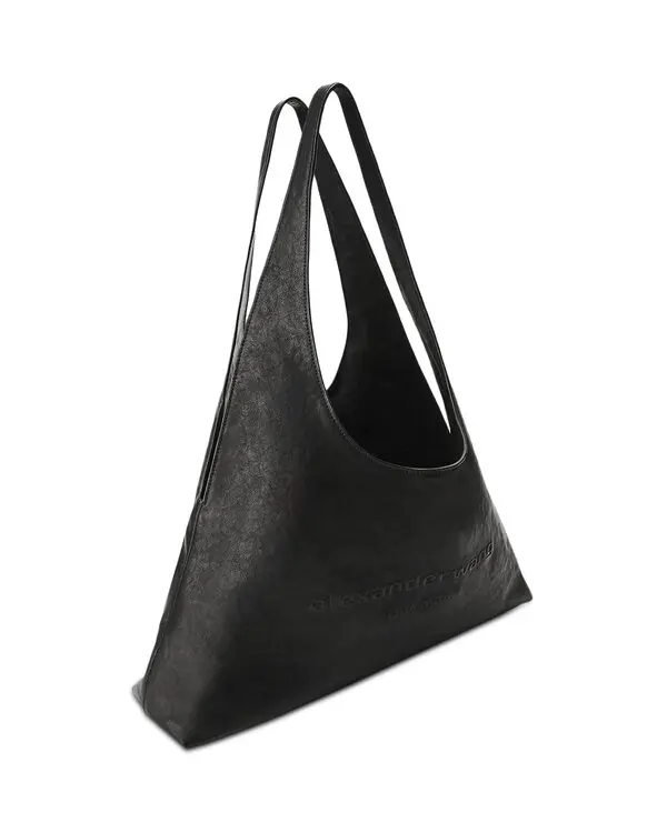 Alexander Wang Pike Mini Leather Hobo Bag