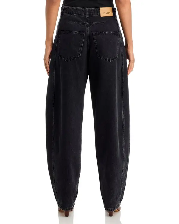 Isabel Marant Étoile Oriane Cotton Pants