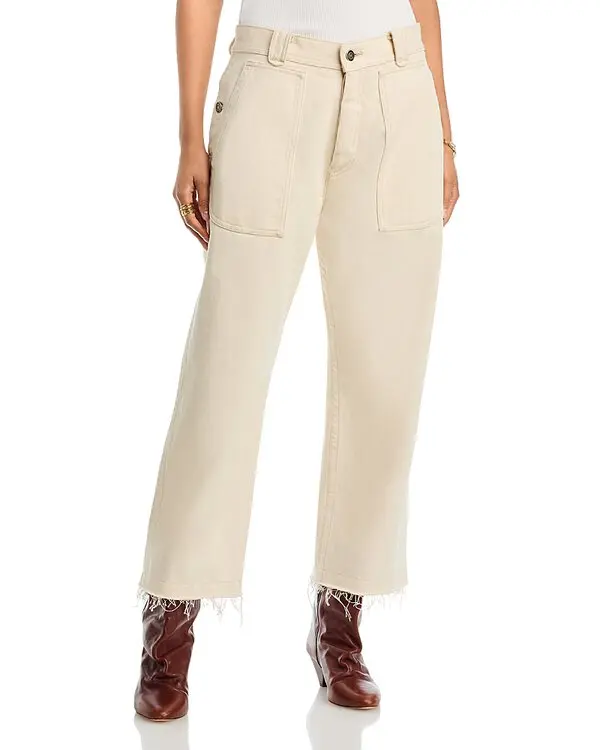 Isabel Marant Étoile Ermina Cotton Pants