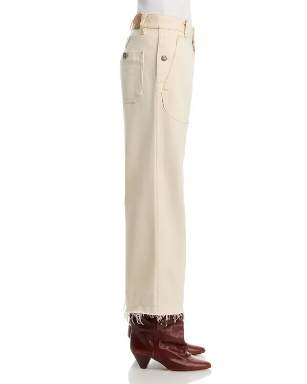 Isabel Marant Étoile Ermina Cotton Pants