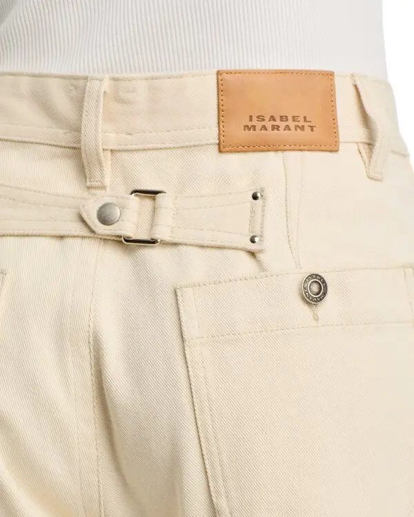 Isabel Marant Étoile Ermina Cotton Pants
