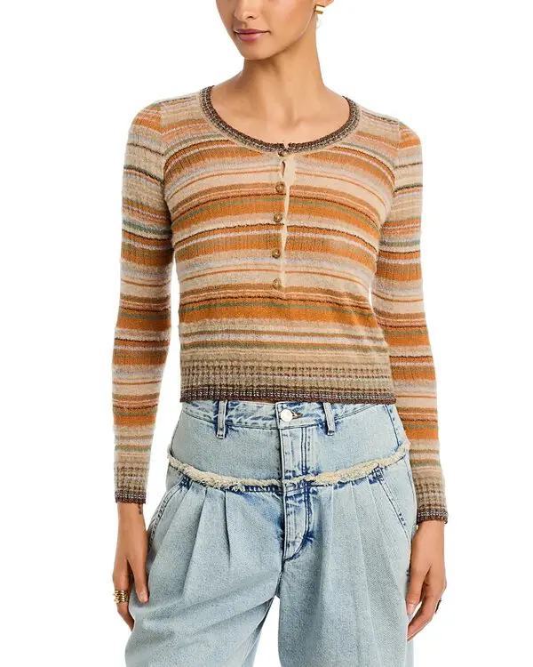 Isabel Marant Étoile Frederica Striped Sweater