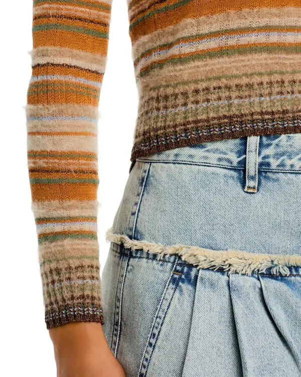 Isabel Marant Étoile Frederica Striped Sweater