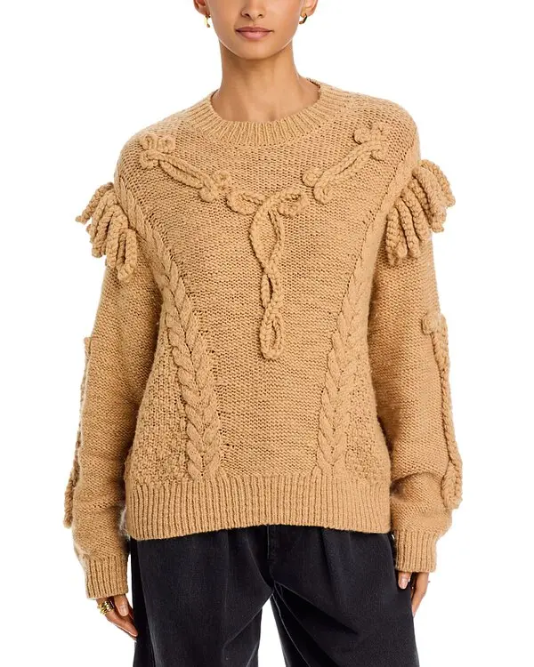 Isabel Marant Étoile Katria Sweater - Camel