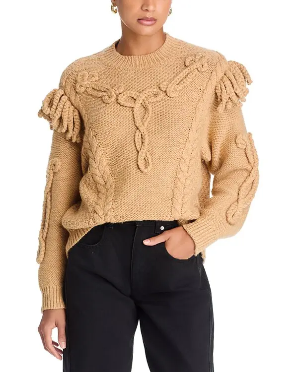Isabel Marant Étoile Katria Sweater - Camel