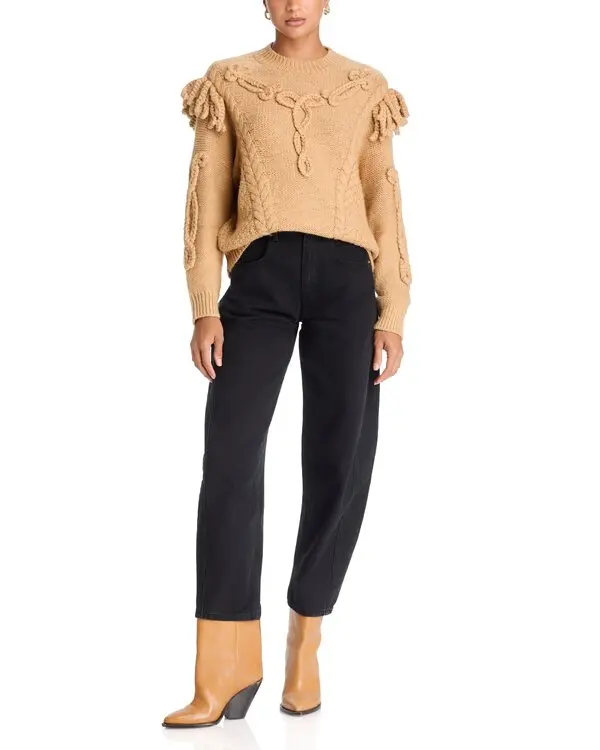 Isabel Marant Étoile Katria Sweater - Camel