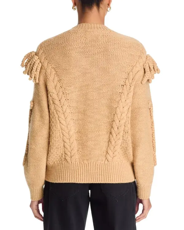 Isabel Marant Étoile Katria Sweater - Camel
