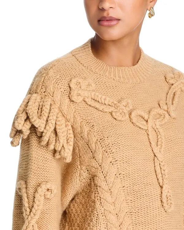 Isabel Marant Étoile Katria Sweater - Camel