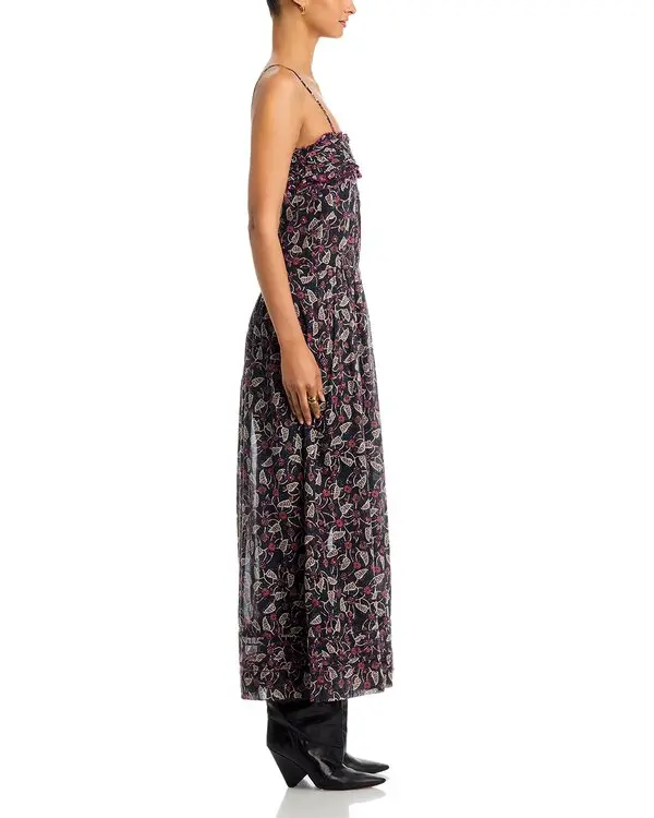 Isabel Marant Étoile Demy" Printed Maxi Dress