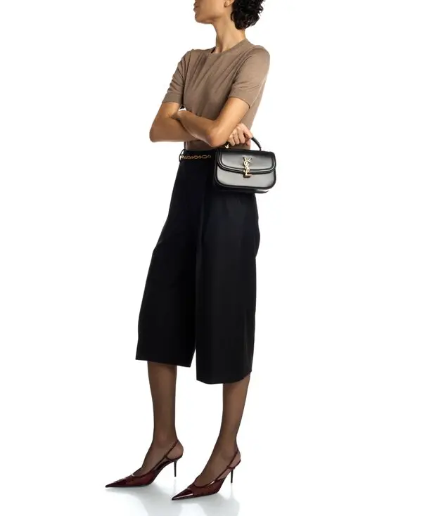 Saint Laurent Solferino Mini Top Handle Bag