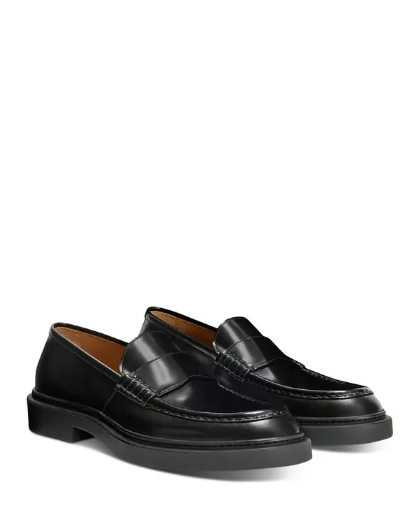 JIL SANDER Leather Loafers