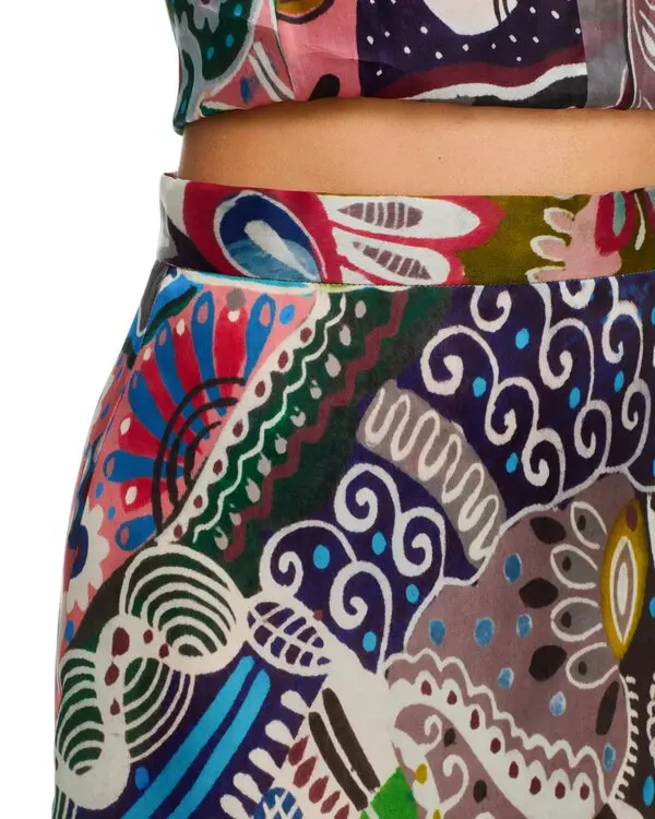 HEIRLOME Irene Silk Organza Skirt