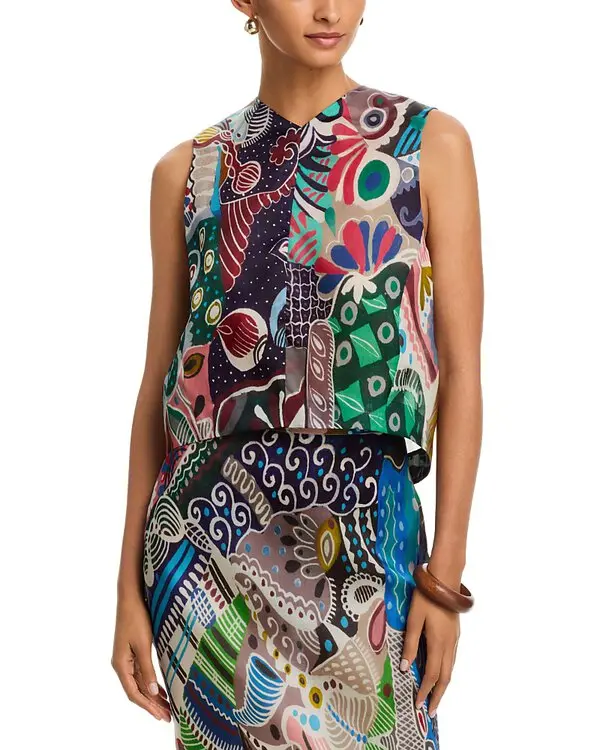 HEIRLOME Valerie Silk Top