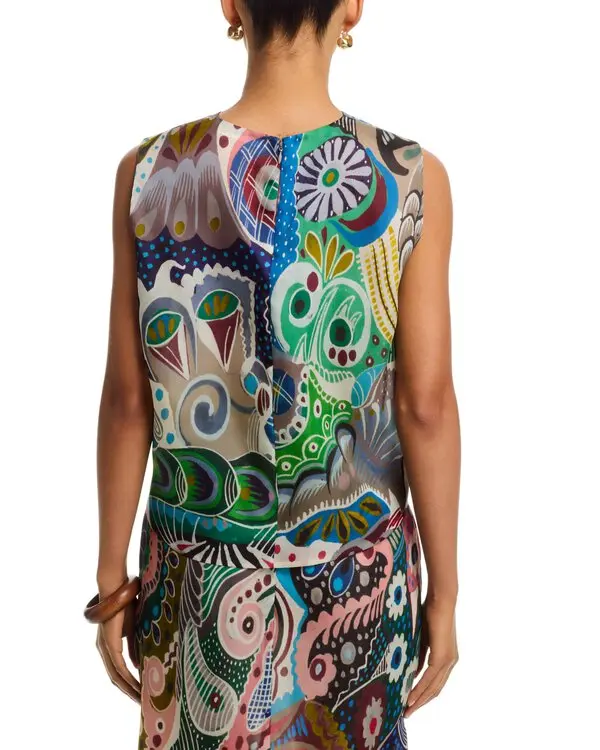 HEIRLOME Valerie Silk Top