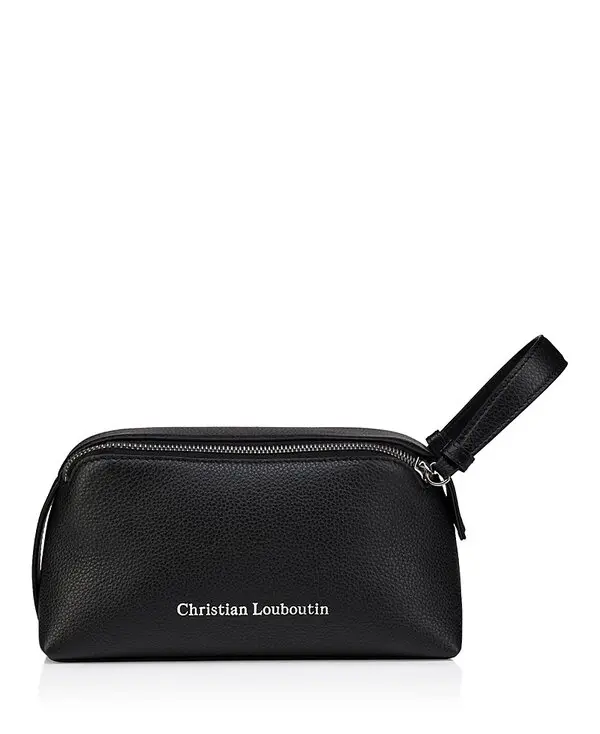 CHRISTIAN LOUBOUTIN Nostalgic Dopp Pouch