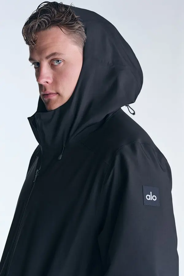 Alo Yoga Alpha Shell Jacket - Black