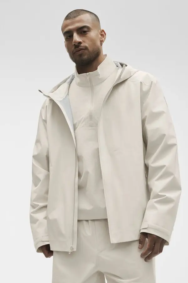 Alo Yoga Alpha Shell Jacket - Bone