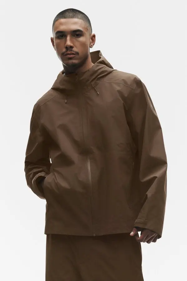 Alo Yoga Alpha Shell Jacket - Espresso