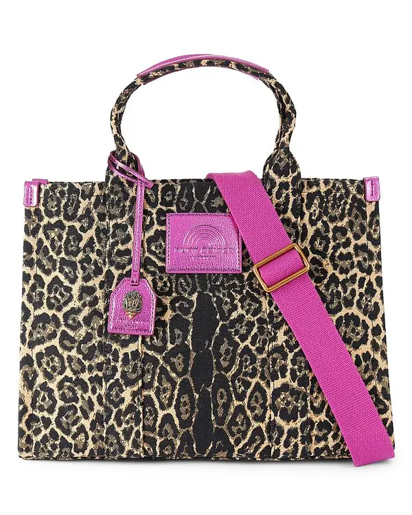 Kurt Geiger Southbank Large Tote Bag - Open Brown