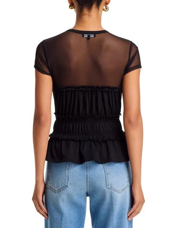 Generation Love Sigrid Mesh Combo Top