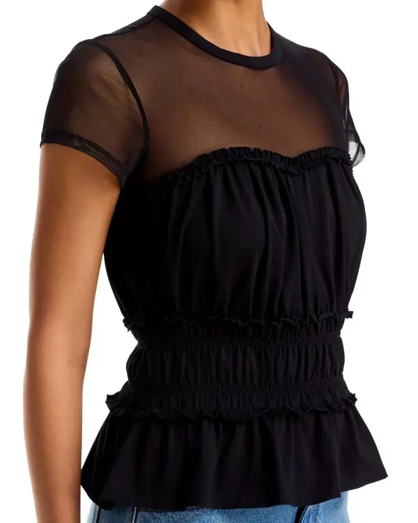 Generation Love Sigrid Mesh Combo Top