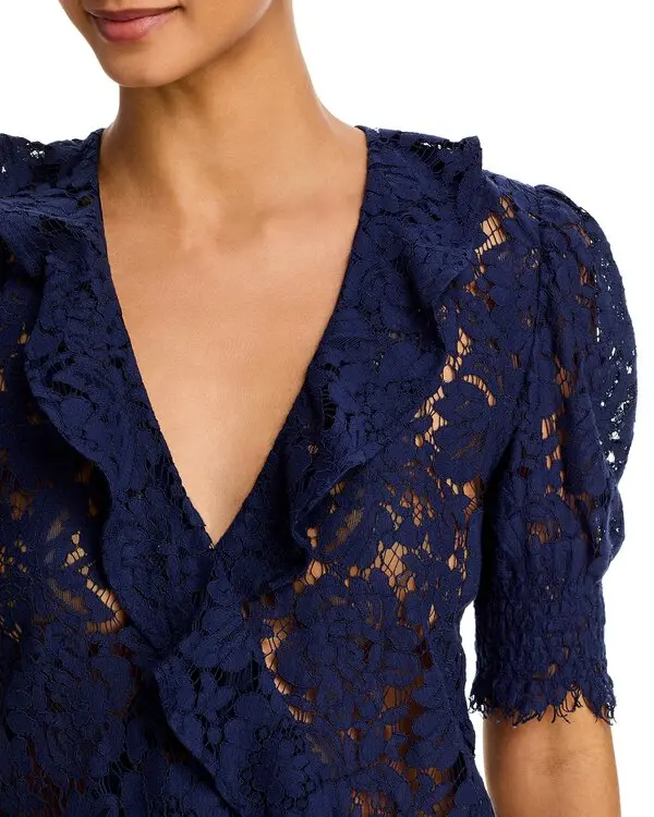 Generation Love Lulu Lace Cascade Blouse