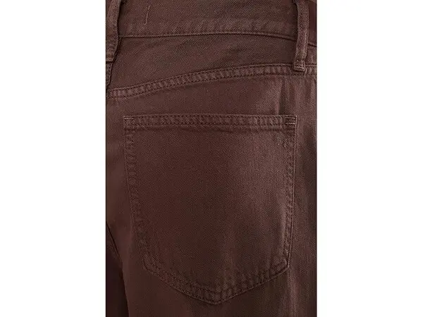 Madewell Ultimate Wide In Burnt Cocoa Jeans Burnt Cocoa