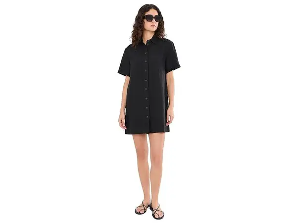 Madewell Emilia Linen Shirt Dress