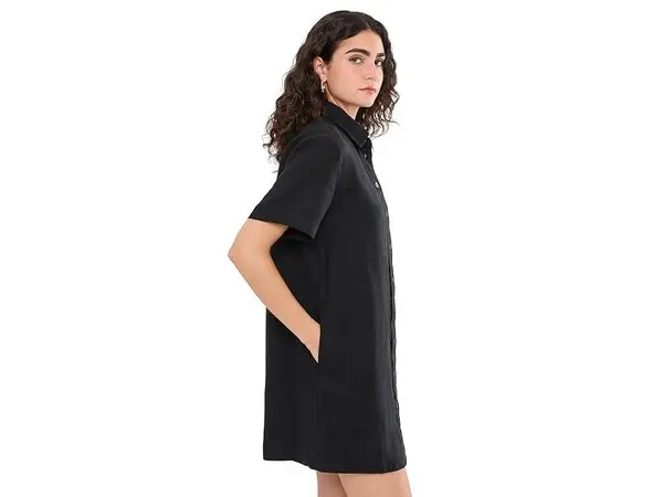 Madewell Emilia Linen Shirt Dress