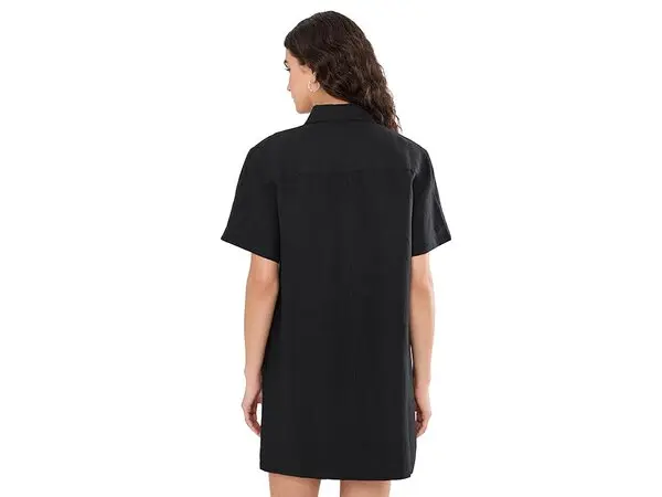 Madewell Emilia Linen Shirt Dress