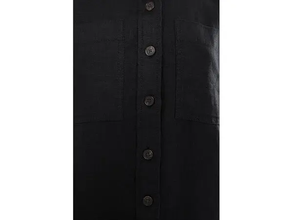 Madewell Emilia Linen Shirt Dress