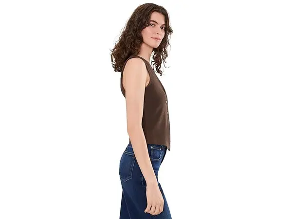 Madewell Knit Vest Clothing Dark