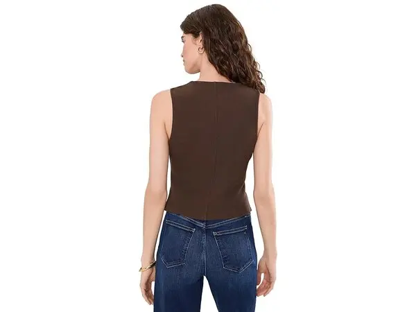 Madewell Knit Vest Clothing Dark
