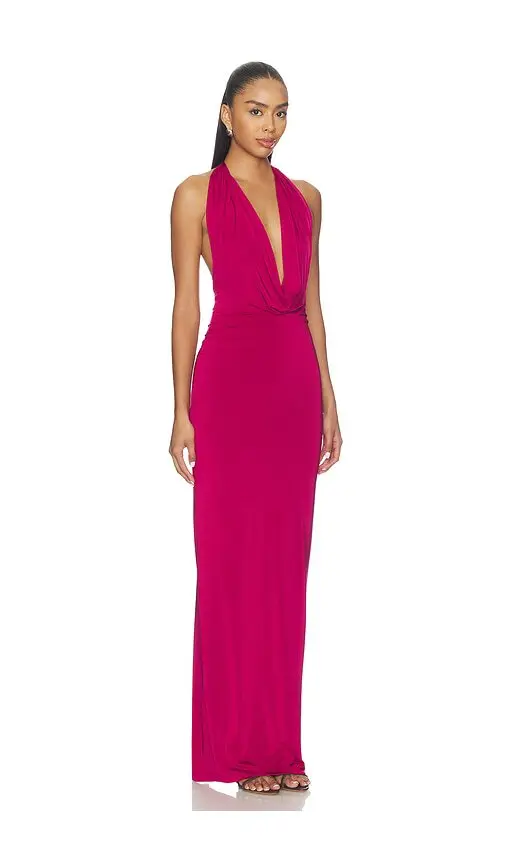 NOOKIE Element Gown In Purple