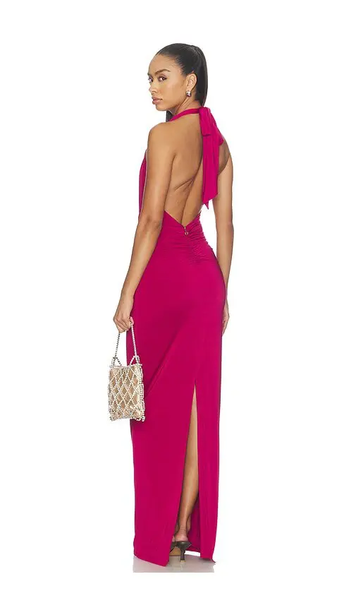 NOOKIE Element Gown In Purple