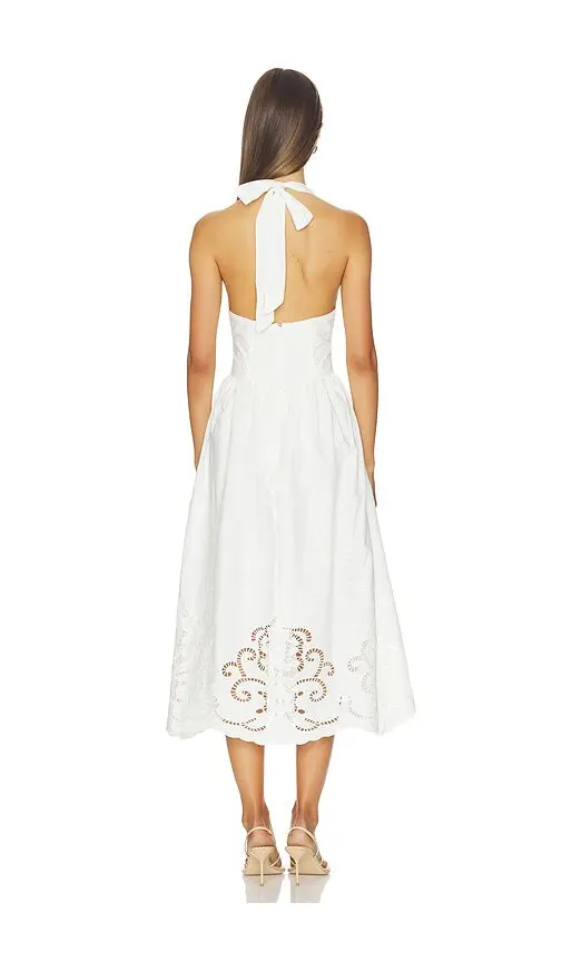 Steve Madden Margie Dress In White