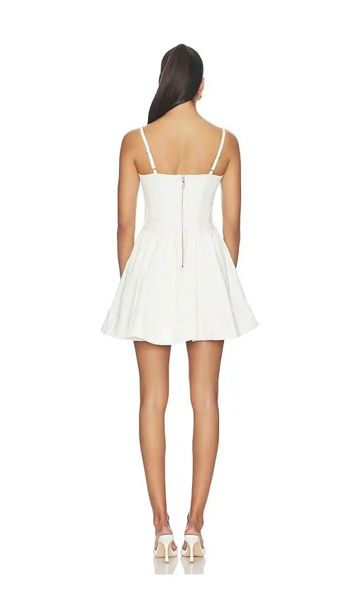 Steve Madden Aretha Dress In White