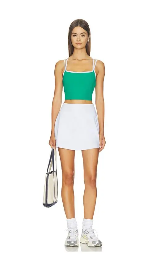 Vuori Daily Layered Tank In Green