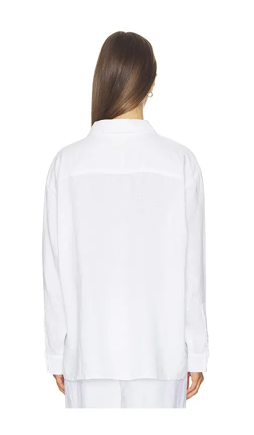 Donni. The Linen Relaxed Shirt
