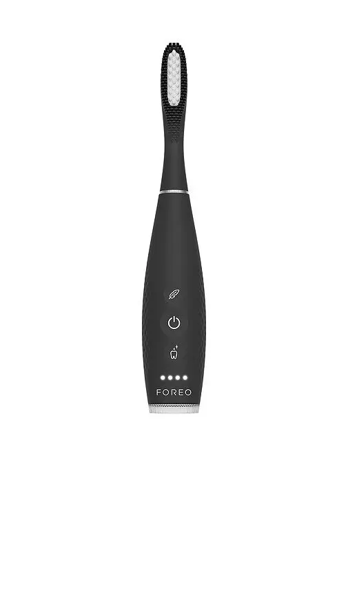 Foreo Issa 4 Plus Smart Hybrid Silicone Sonic Toothbrush - Black
