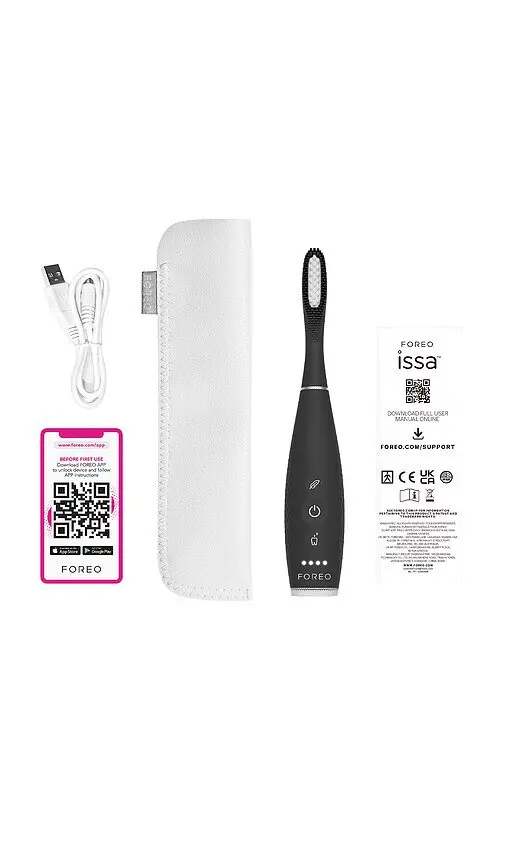 Foreo Issa 4 Plus Smart Hybrid Silicone Sonic Toothbrush